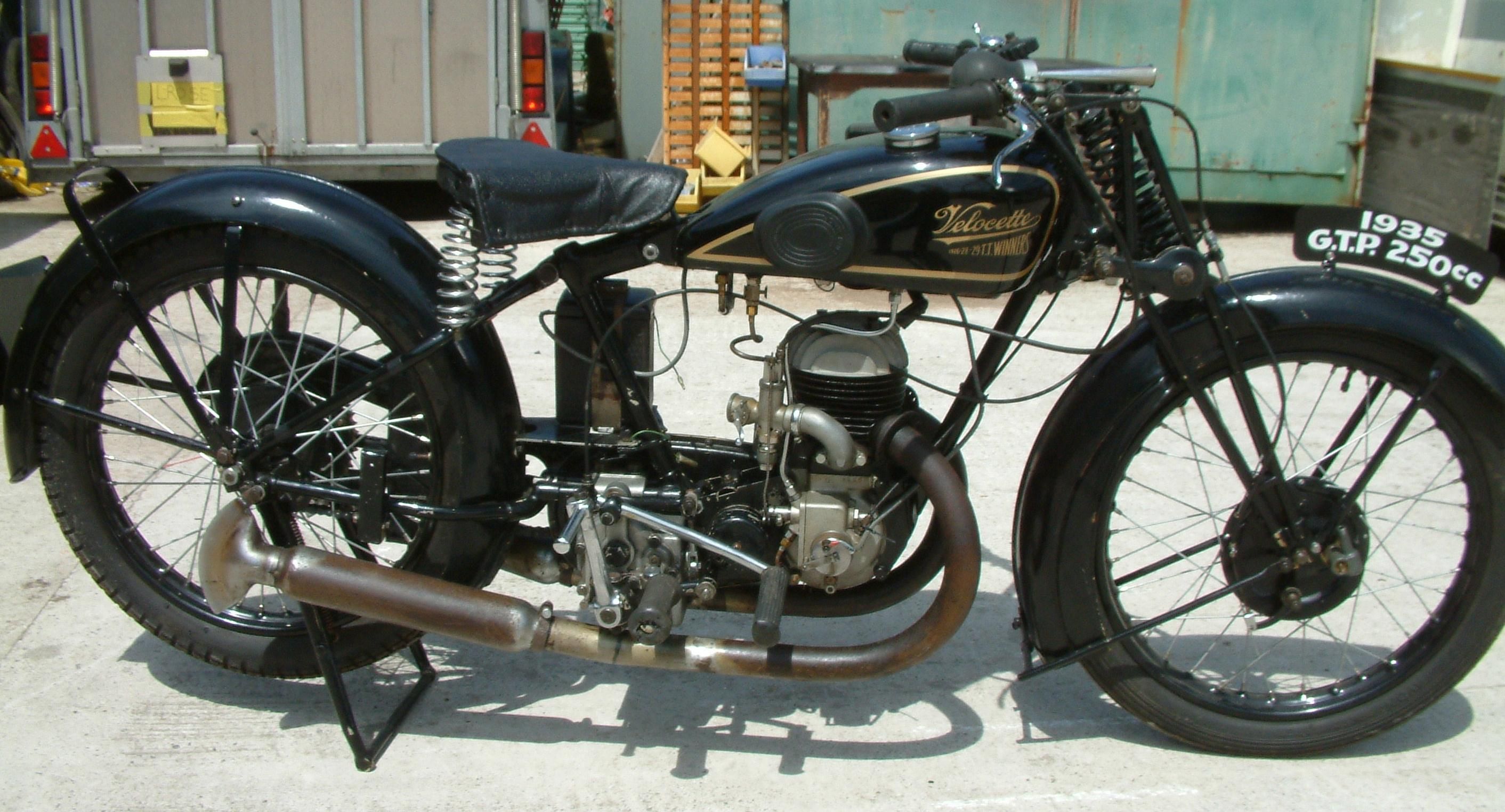 1930 Velocette 249cc GTP Registration no. HA 6913 Frame no. 1500 Engine ...