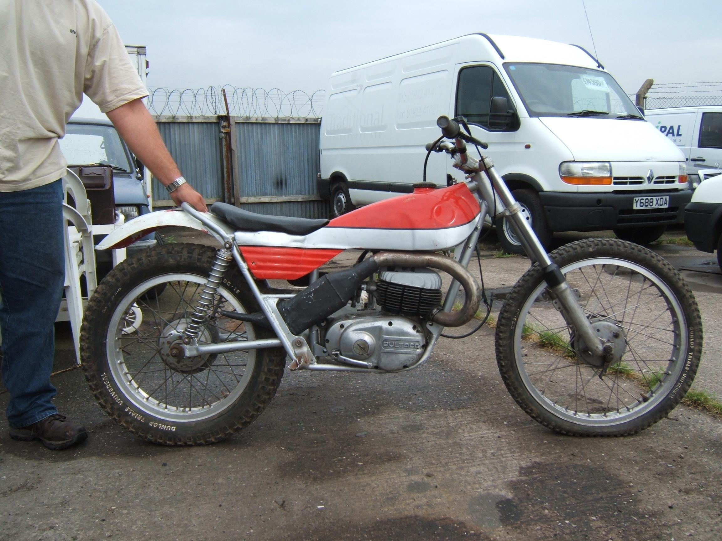 Bonhams Cars : c.1970 Bultaco 250cc Sherpa Trials Frame no. B80000681 ...