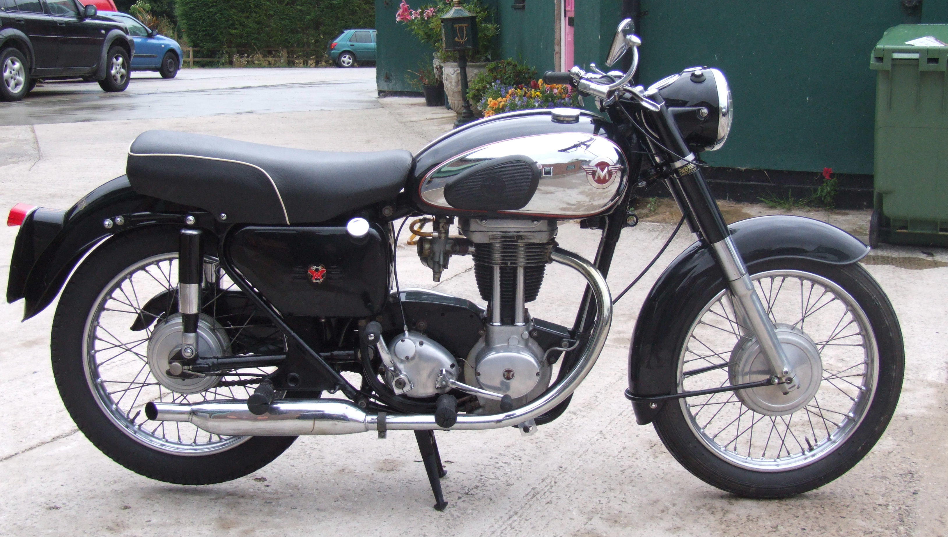 1961 Matchless 348cc G3 Registration no. 350 APW Frame no. A78729 Engine no. 61/G3 40239 ...