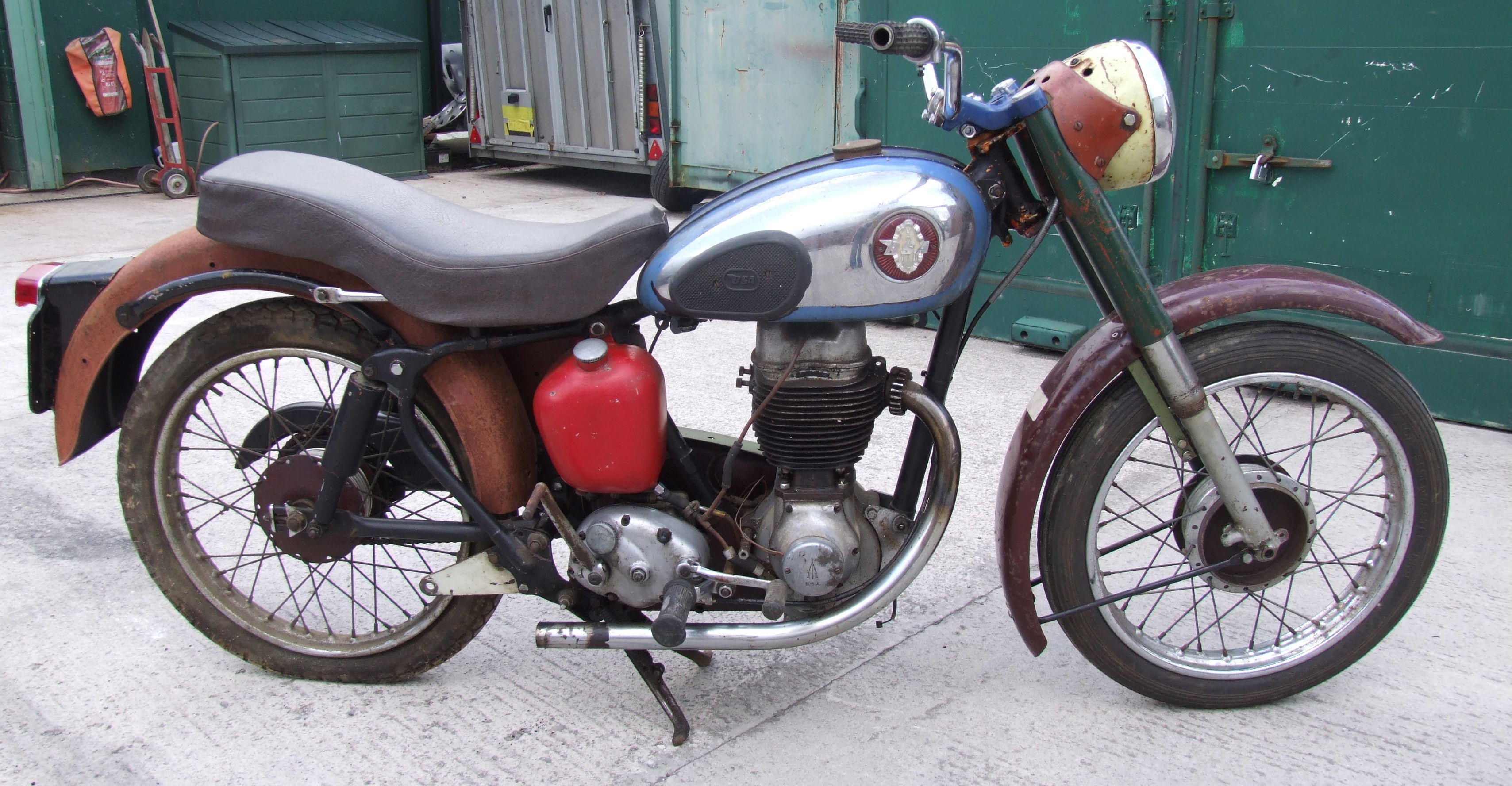 Bonhams Cars : c.1956 BSA 249cc C12