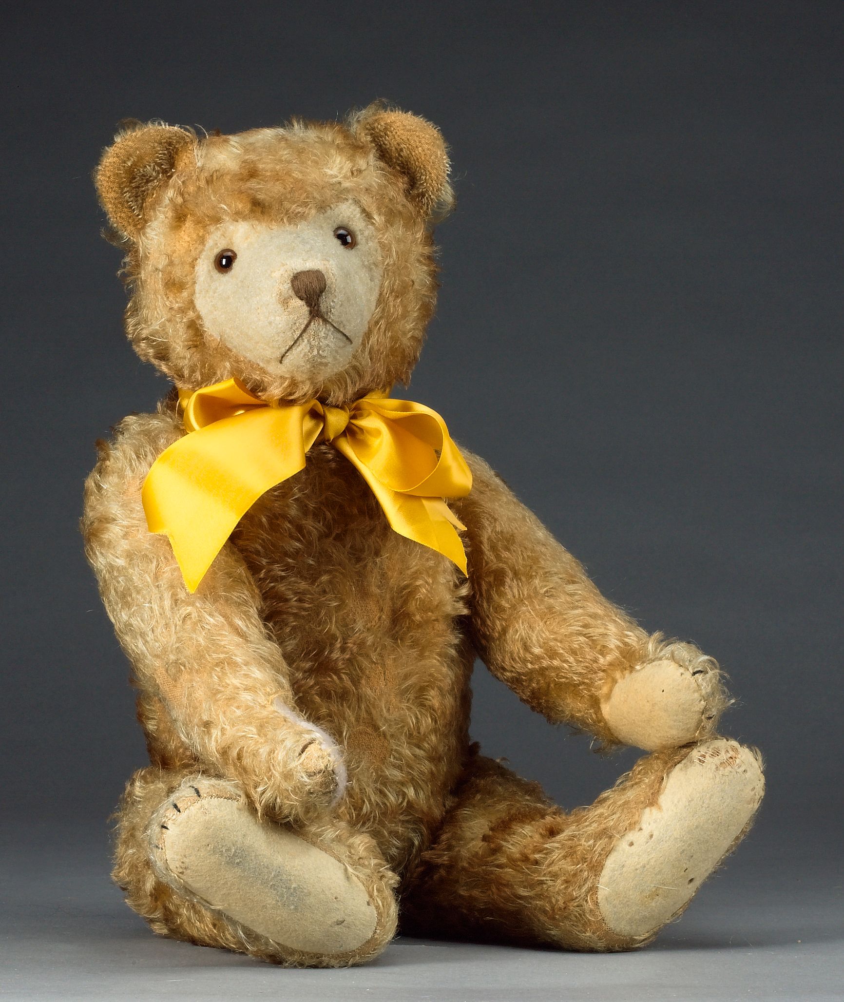 Rare Cramer Teddy Bear, circa 1930 - auctions & price archive