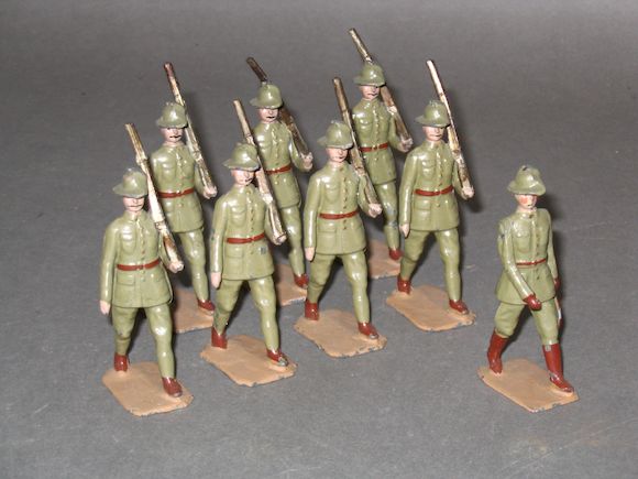 Bonhams : Britains set 1544, Australian Infantry 8