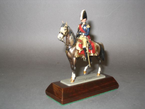 Bonhams : Roger Berdou Portrait Figure, Marshal Berthier, 1807 1