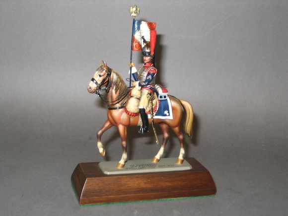 Bonhams : Roger Berdou, 1st Regiment of Cuirassiers Standard Bearer 1806 1
