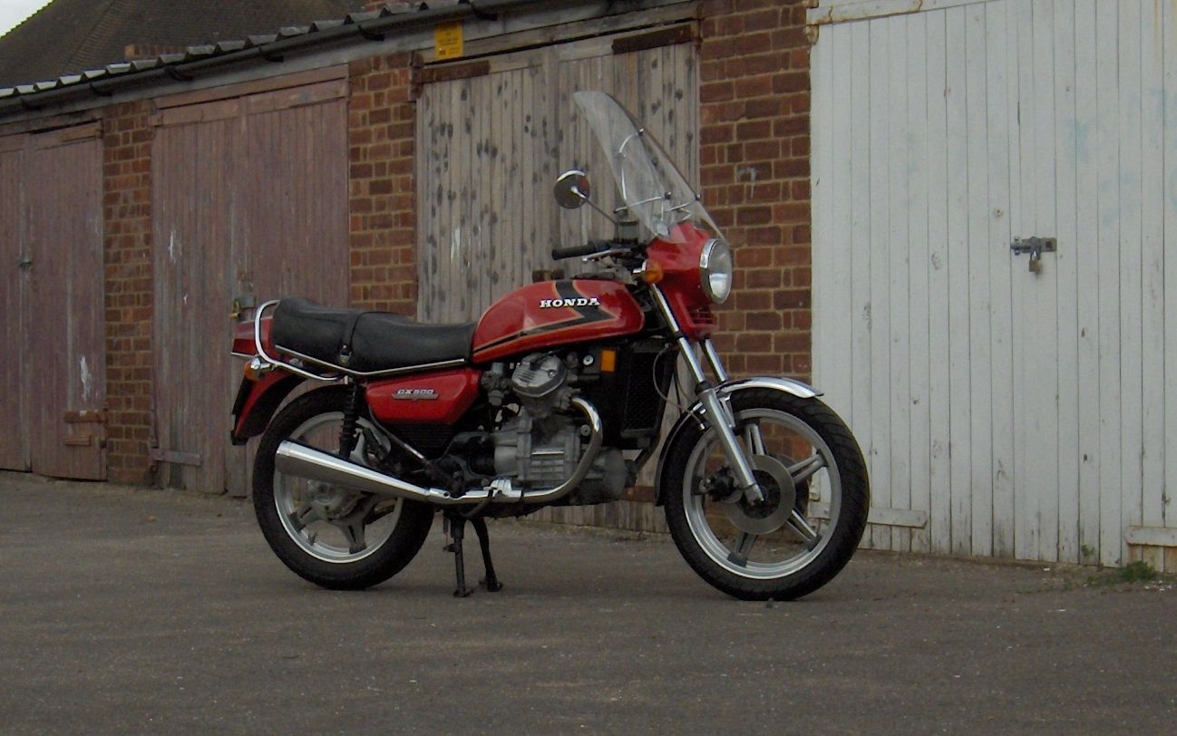 Bonhams Cars : 1978 Honda CX500 Frame no. CX500-2025980 Engine no ...