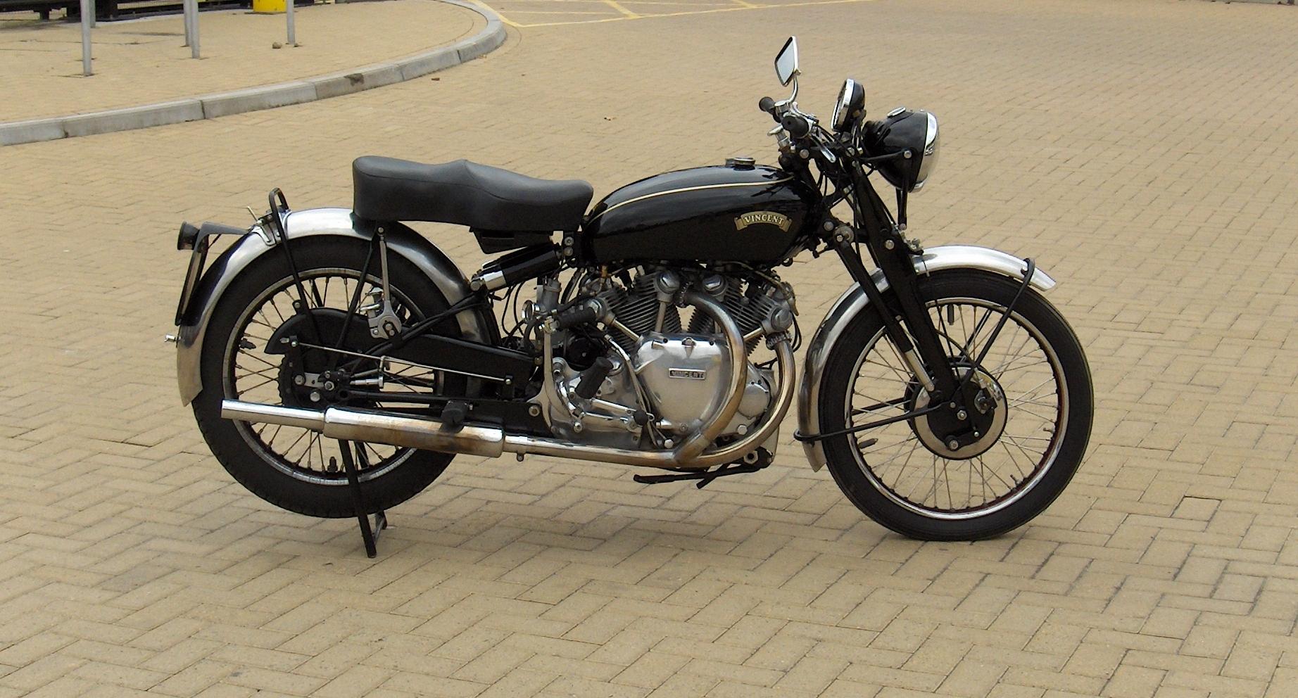 Bonhams Cars : 1949 Vincent 998cc Rapide Frame no. RC/1/5207 Engine no ...