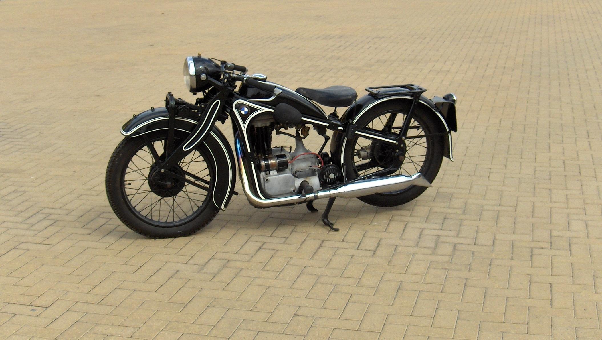 Bonhams Cars : 1934 BMW 400cc R4 Frame no. P30041 Engine no. 88466
