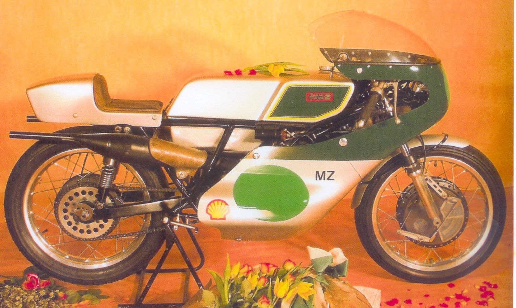 1969/70 MZ RE250 Grand Prix Racing Motorcycle Frame no. 3148 Engine no ...