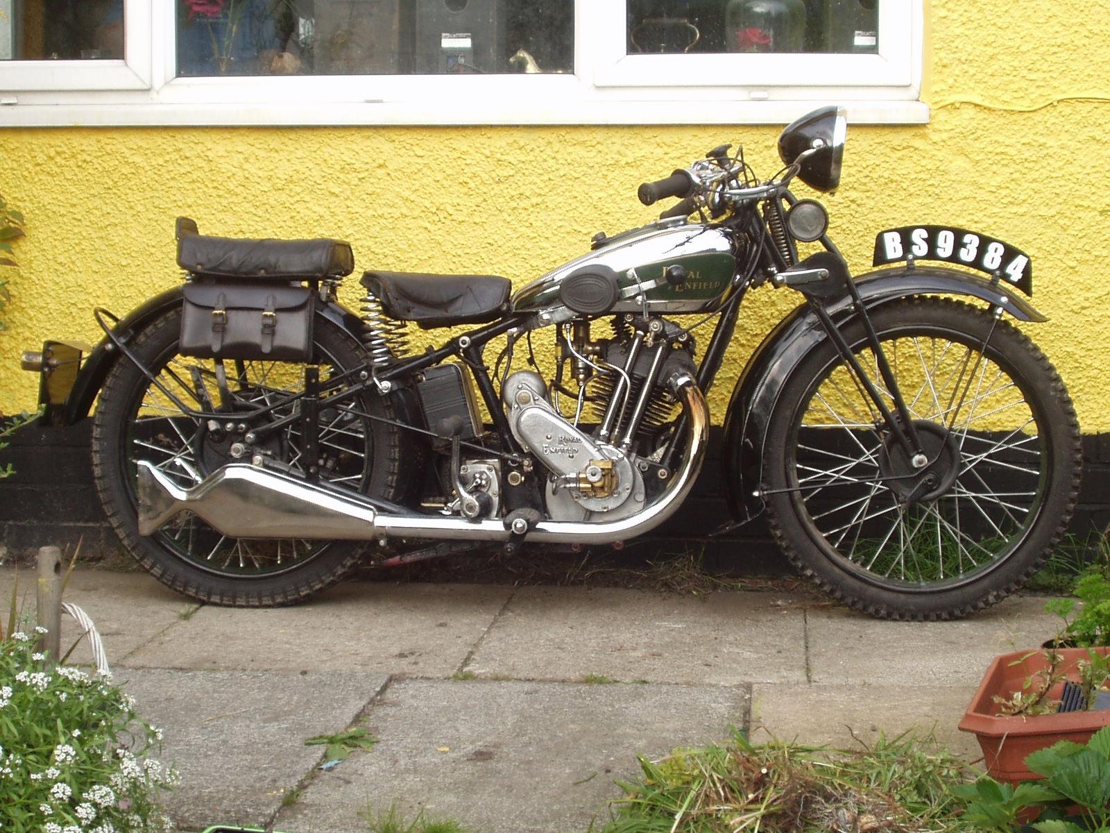 Bonhams Cars 1930 Royal Enfield 346cc Model Co Frame No 25722 Engine