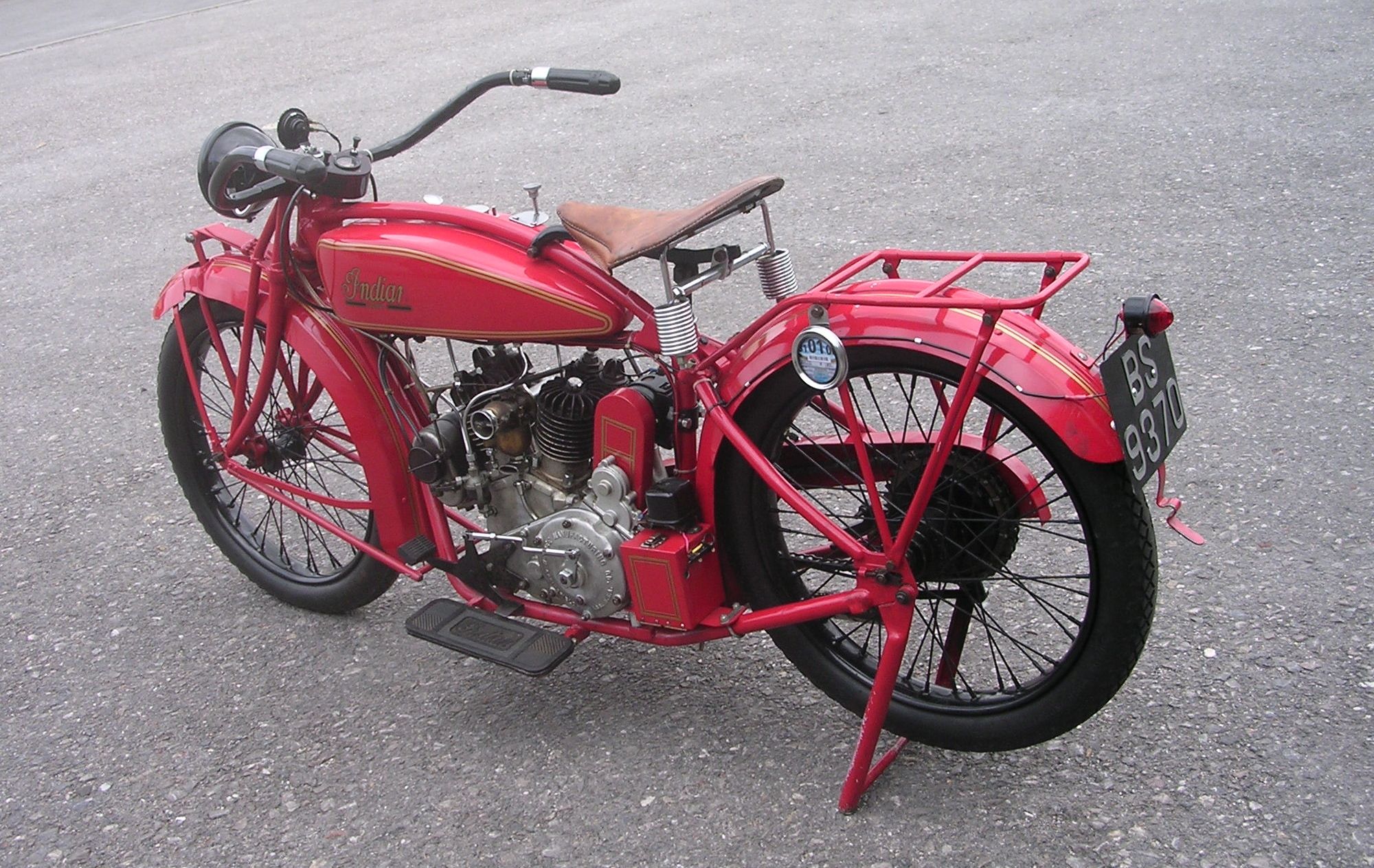 Bonhams Cars : Property of a Deceased’s Estate,1924 Indian 600cc Scout ...