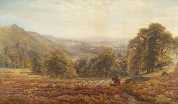 Bonhams : Edmund George Warren (1834 - 1909) 'Harrow Weald' - an ...