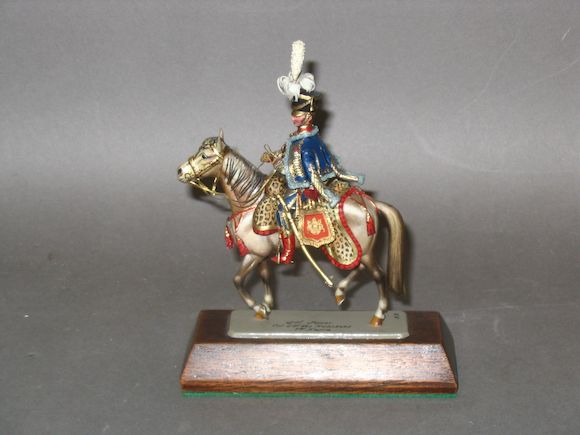 Bonhams : Roger Berdou Portrait Figure, General Junot, Colonel General ...