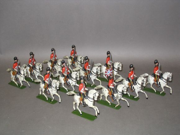 Bonhams : Heyde 60mm scale Royal Scots Greys 12