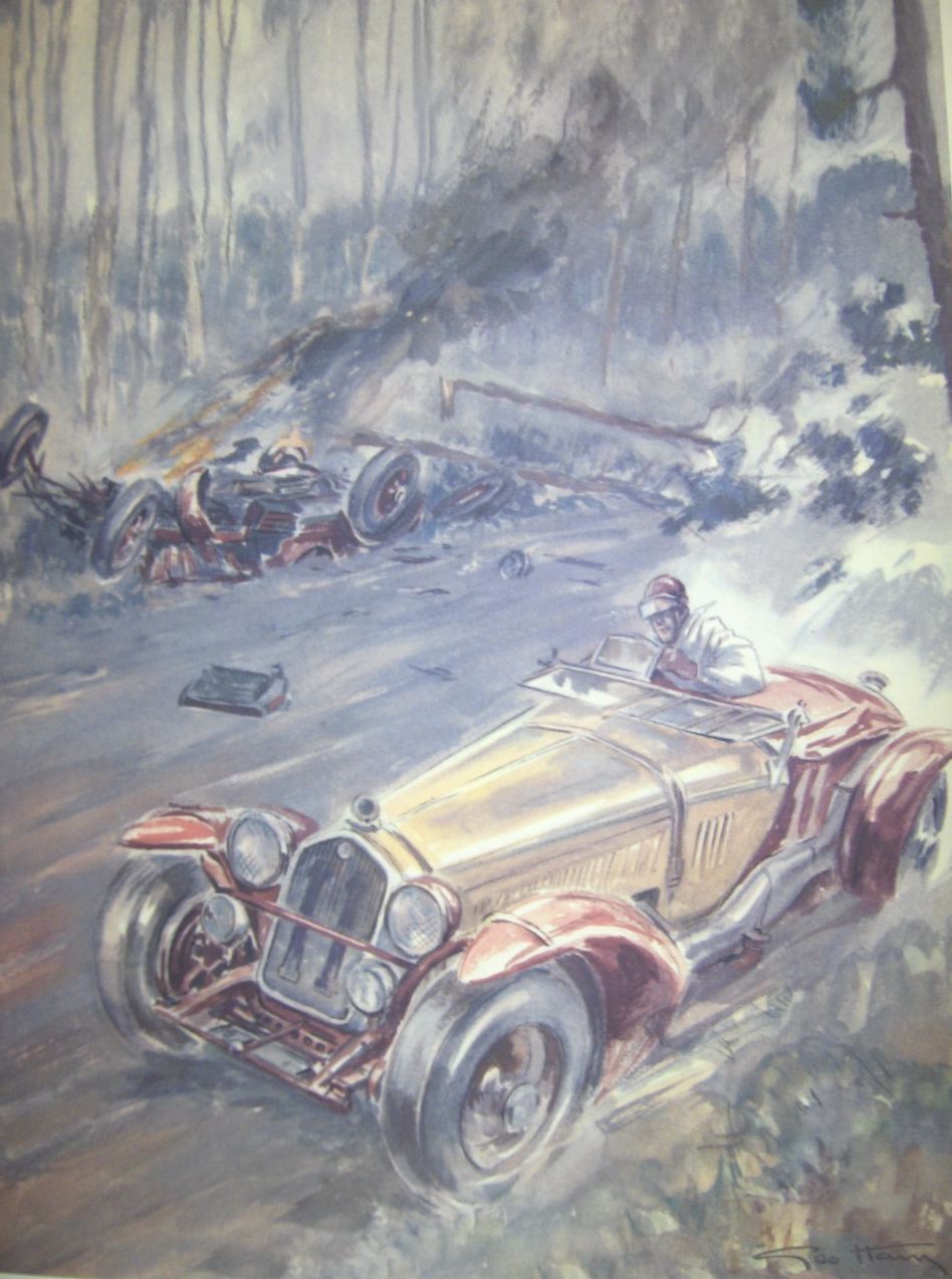 Bonhams Cars : A collection of Geo Ham posters,