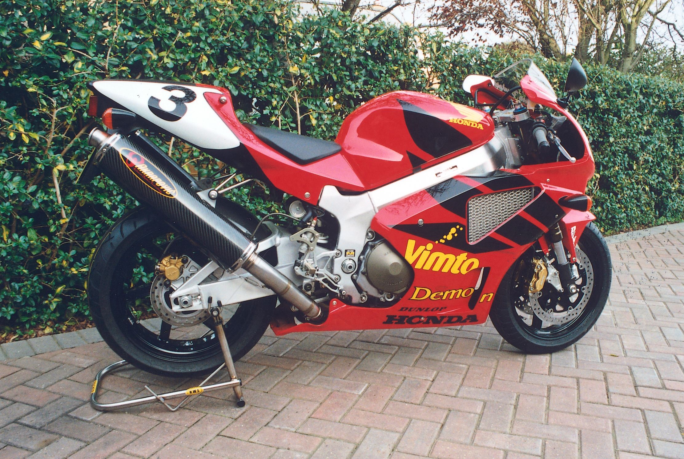 Bonhams Cars : New and unregistered,2000 Honda SP-1 Joey Dunlop ...