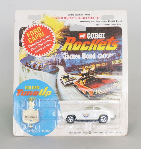 Bonhams : Corgi Rockets James Bond Ford Capri