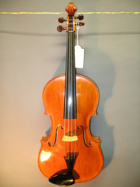 Bonhams : A good Viola by Bert Smith 1953