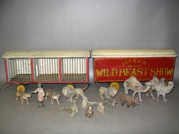 Bonhams : Elastolin 100mm Zoo Animals 17