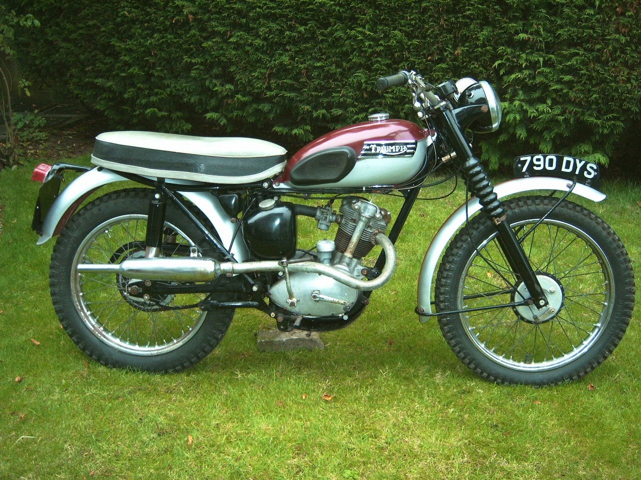 1964 Triumph T20 199cc Tiger Cub Trials Registration no. DUJ 213B Frame ...