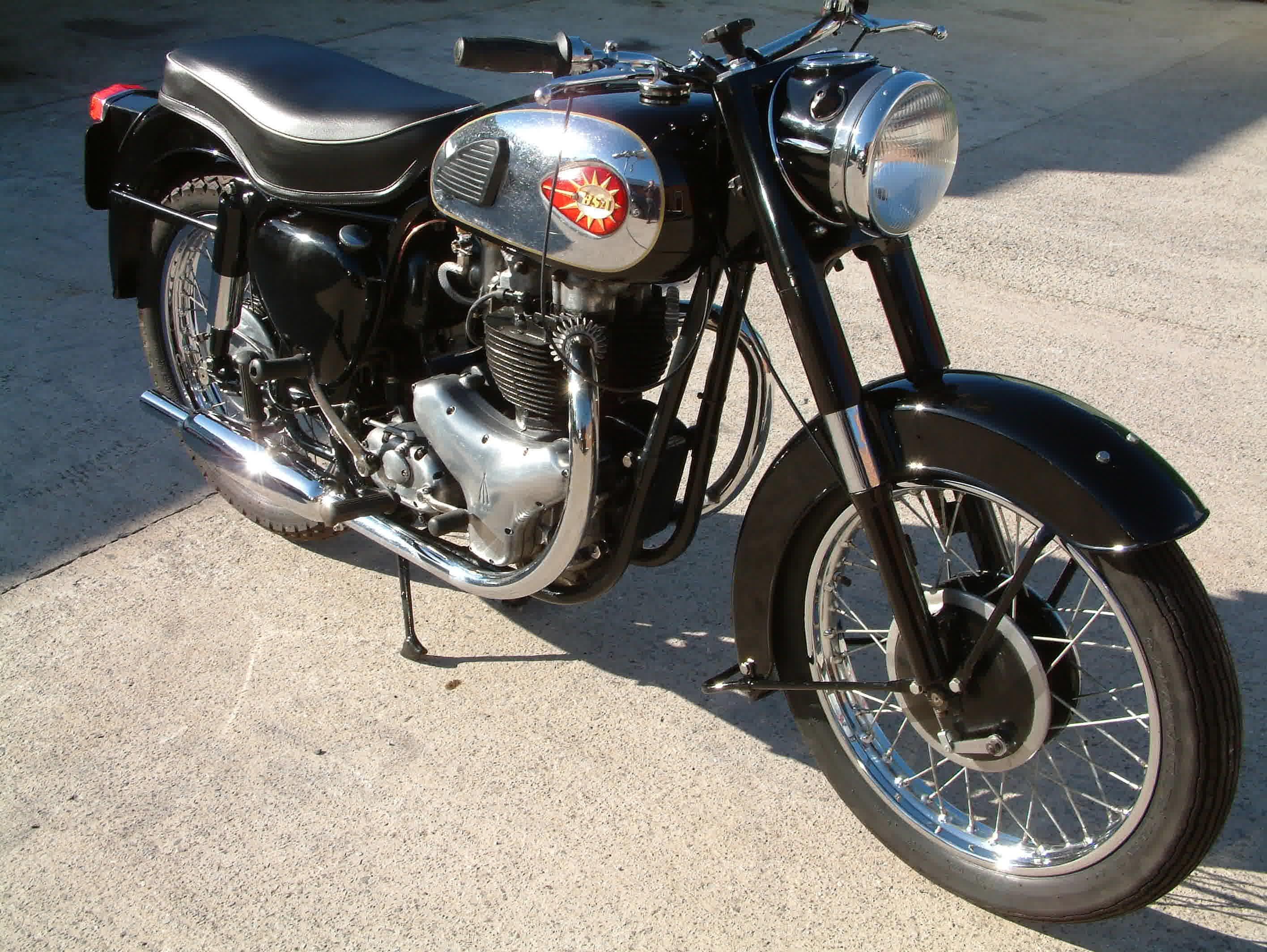 Bonhams Cars : 1961 BSA 646cc A10 Frame no. GA7 14490 Engine no. DA10 14468