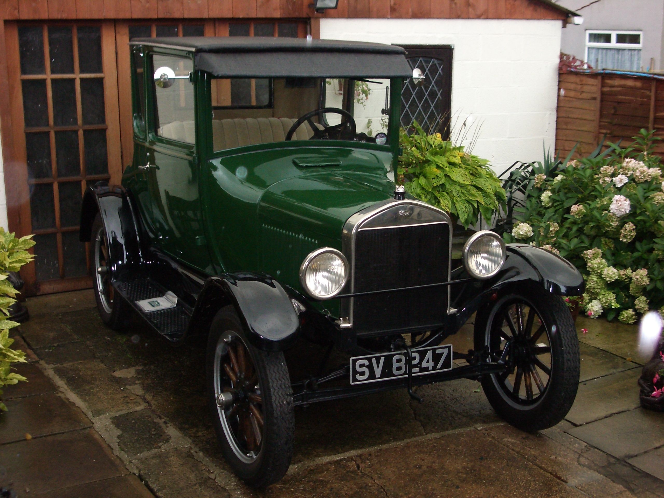 Bonhams Cars : 1927 Ford Model T Two Seater Coupé Engine no. 14044636