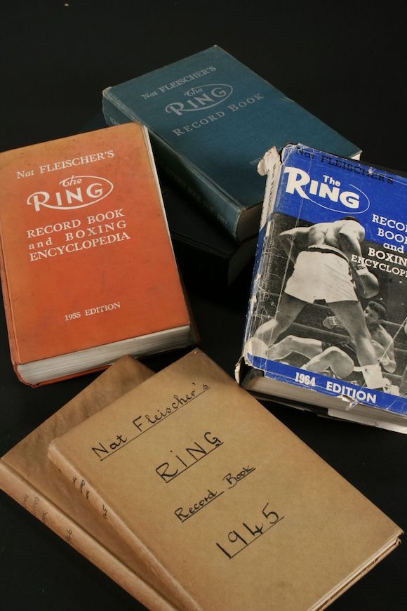 Bonhams : The Ring Record Book