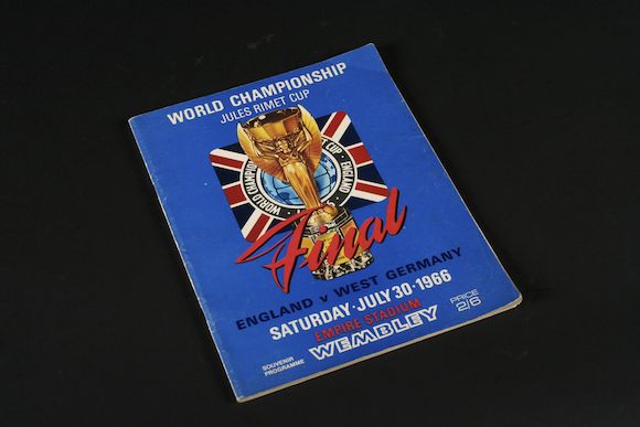 Bonhams : 1966 World Cup Final programme