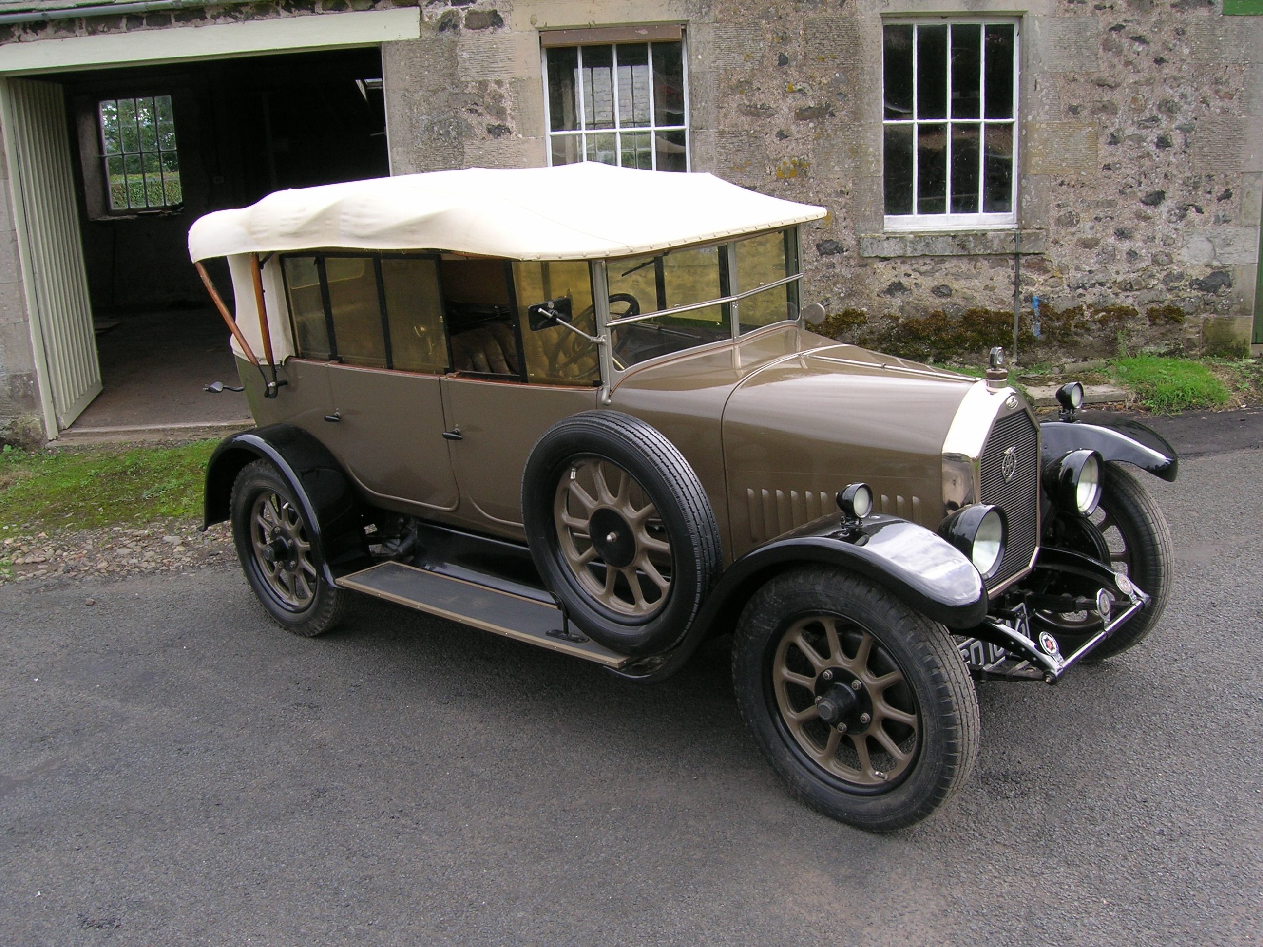 Bonhams Cars : 1926 Humber 12/25hp Tourer Chassis no. 12033 Engine no ...