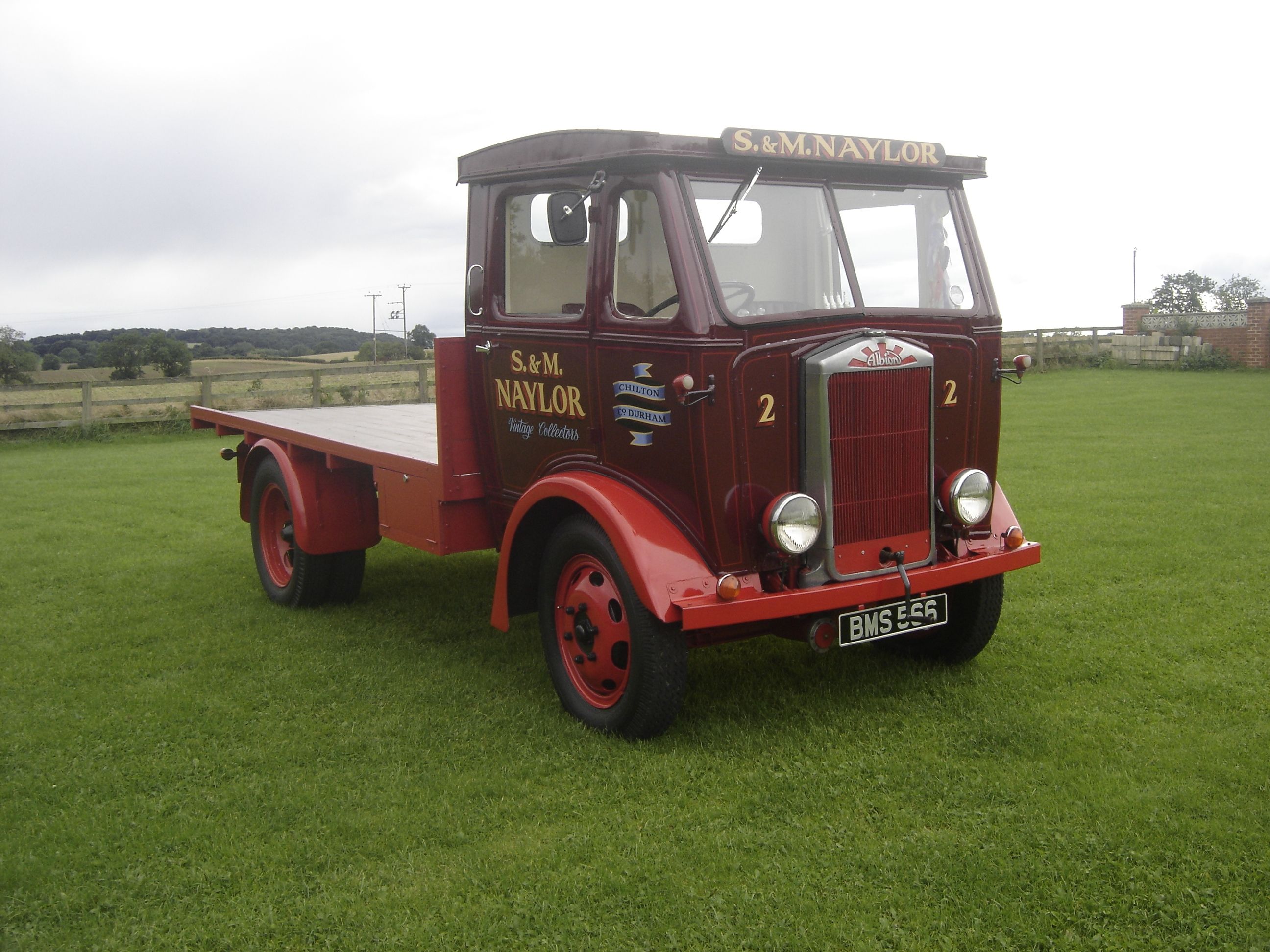 Bonhams Cars : 1947 Albion AZ5 Flat-Bed Truck Chassis no. 50072B Engine ...