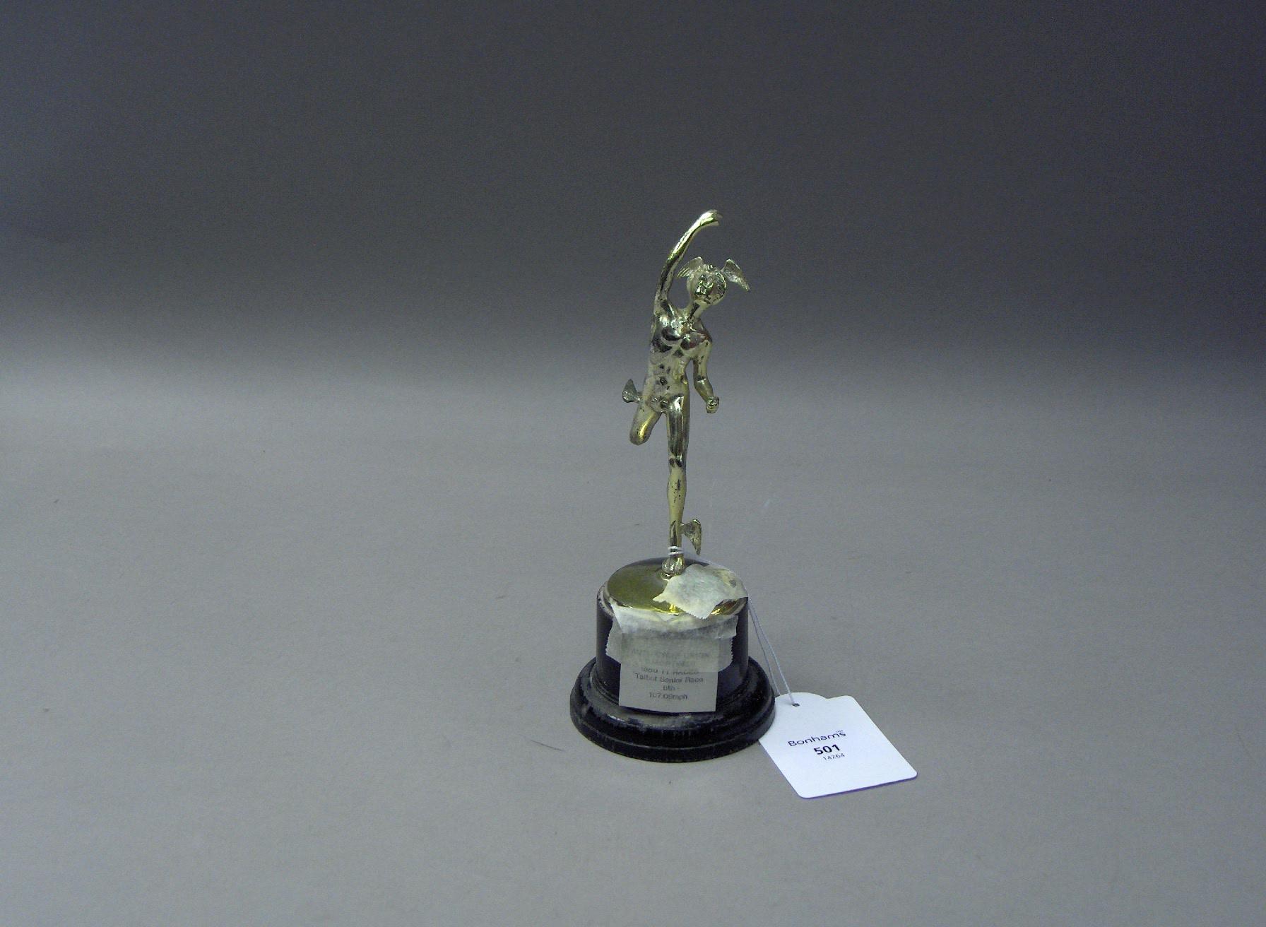 Bonhams Cars : An Isle of Man TT Silver Replica trophy,