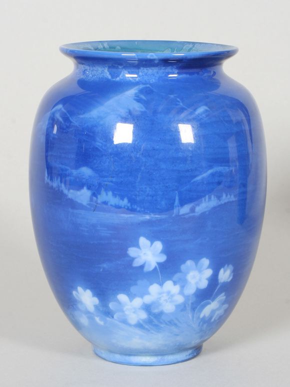 Bonhams : A Royal Worcester Sabrina Ware vase