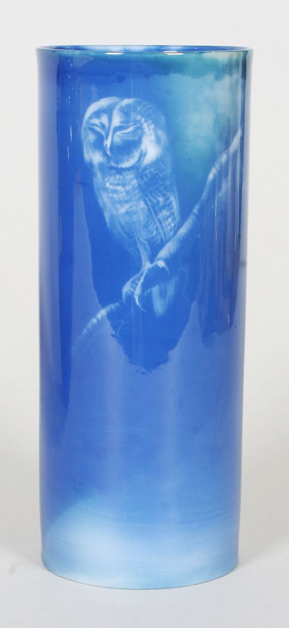 Bonhams : A Royal Worcester Sabrina Ware spill vase