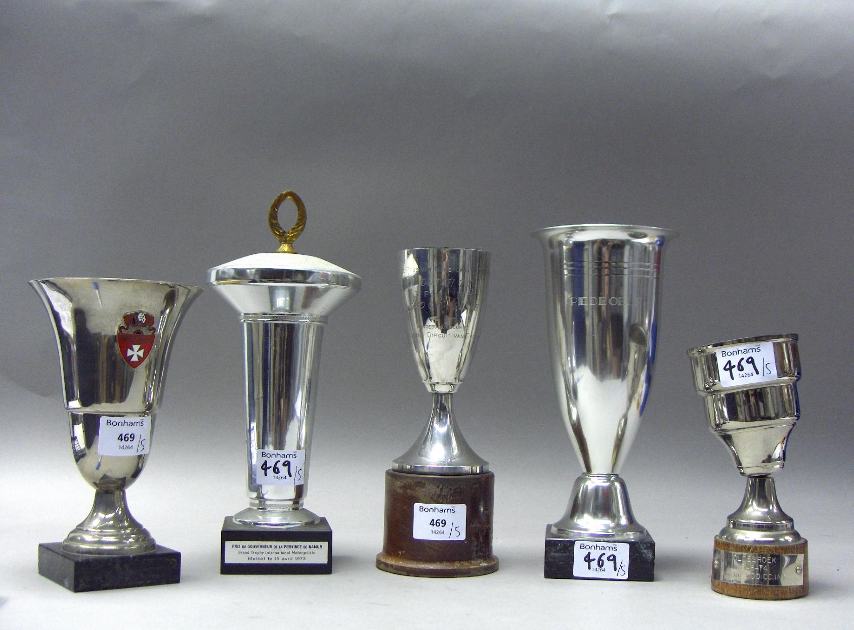 Bonhams Cars : Five trophies,