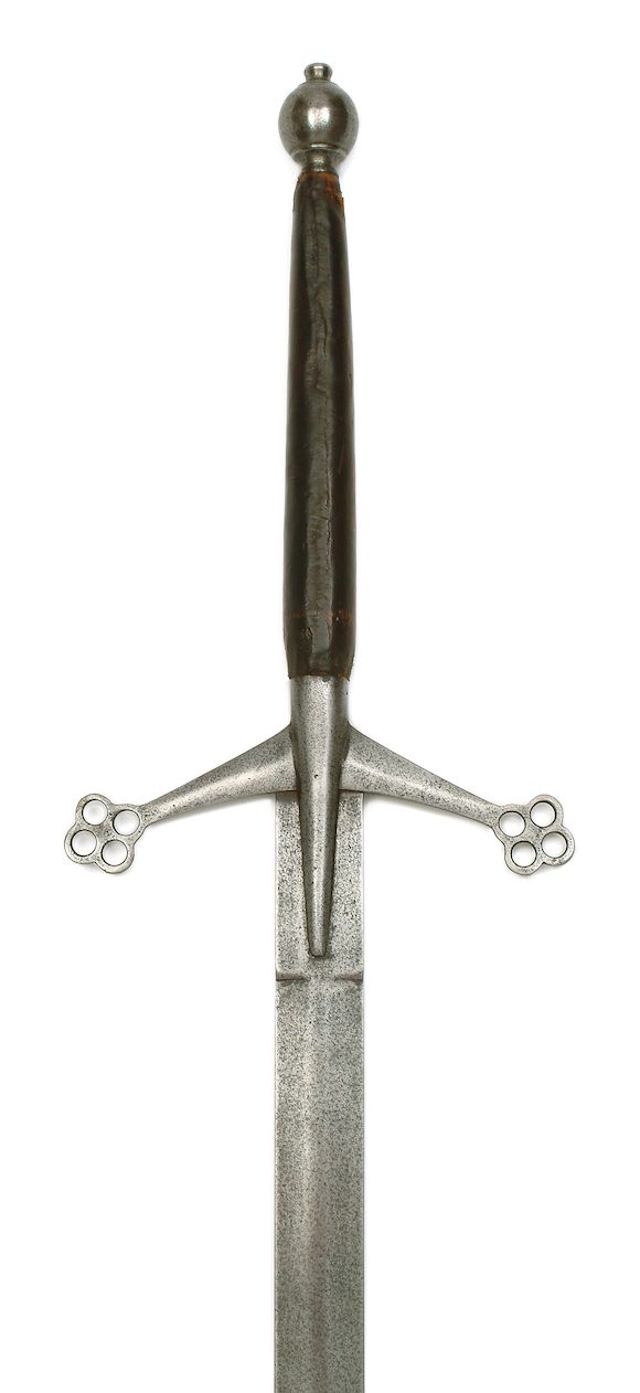 Bonhams : A Two-Hand Scottish Claymore In Early 16th Century Style