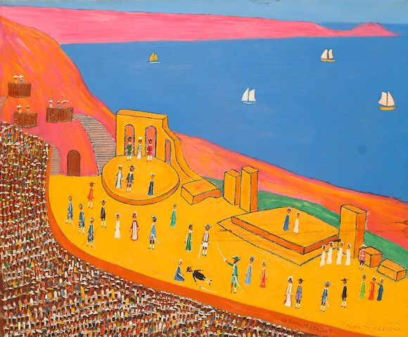 Bonhams : Ben Tobias (Canadian, 1901-1985) The Pirates of Penzance ...