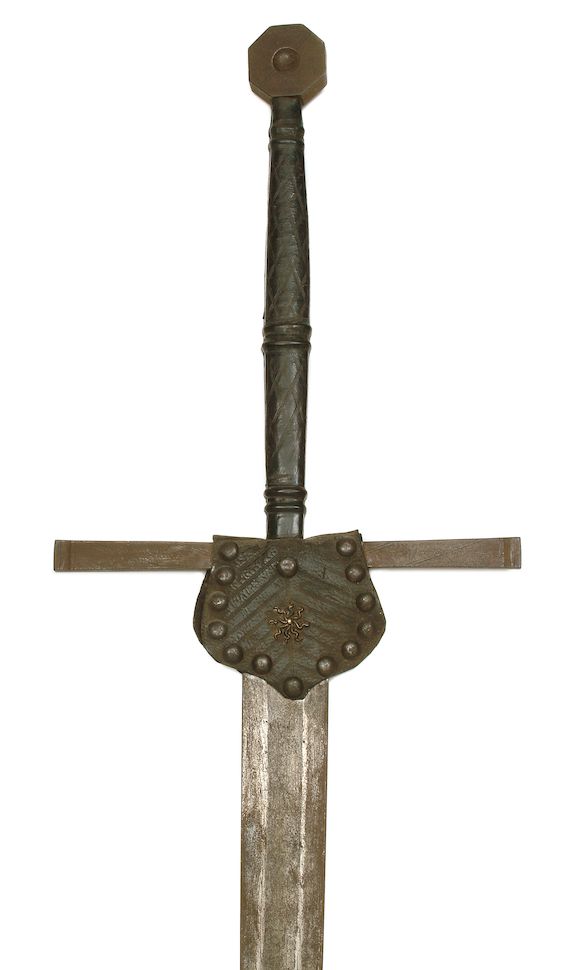 Bonhams : A Massive Bearing Sword In Early 16th Century Style, And A ...