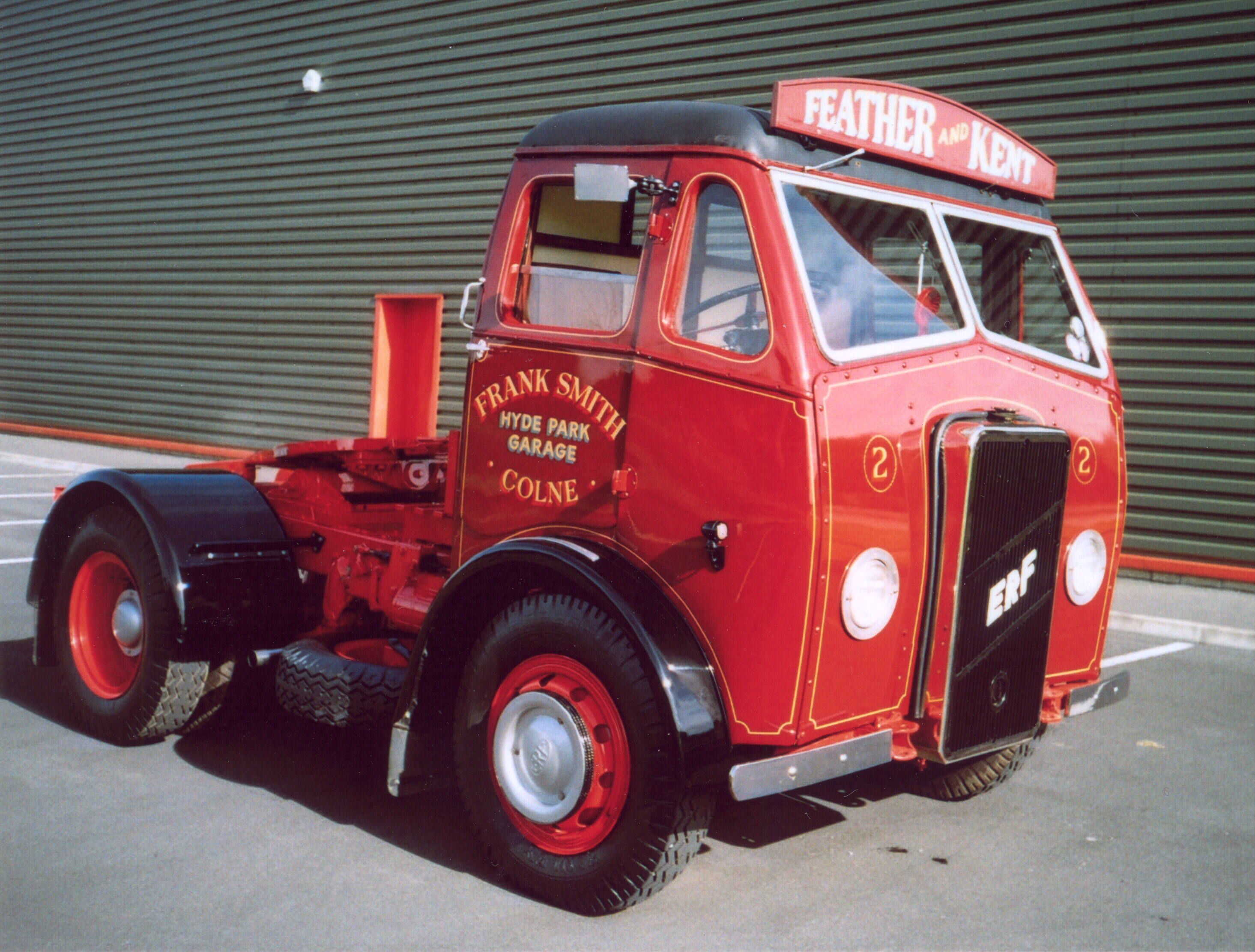 Bonhams Cars : 1942 ERF D16 43 7.7 Litre Tractor Unit Chassis no ...
