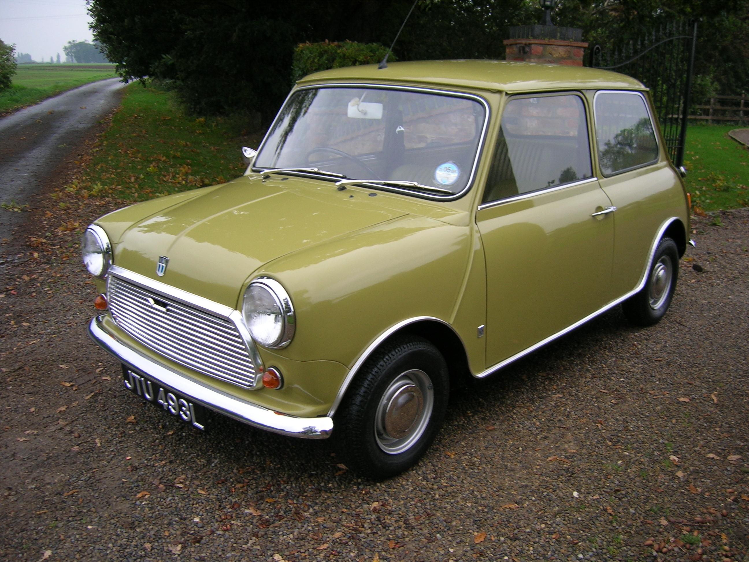 Bonhams Cars 1972 Morris Mini 1000 Saloon Chassis No Xa2s1n758034a Engine No 350079