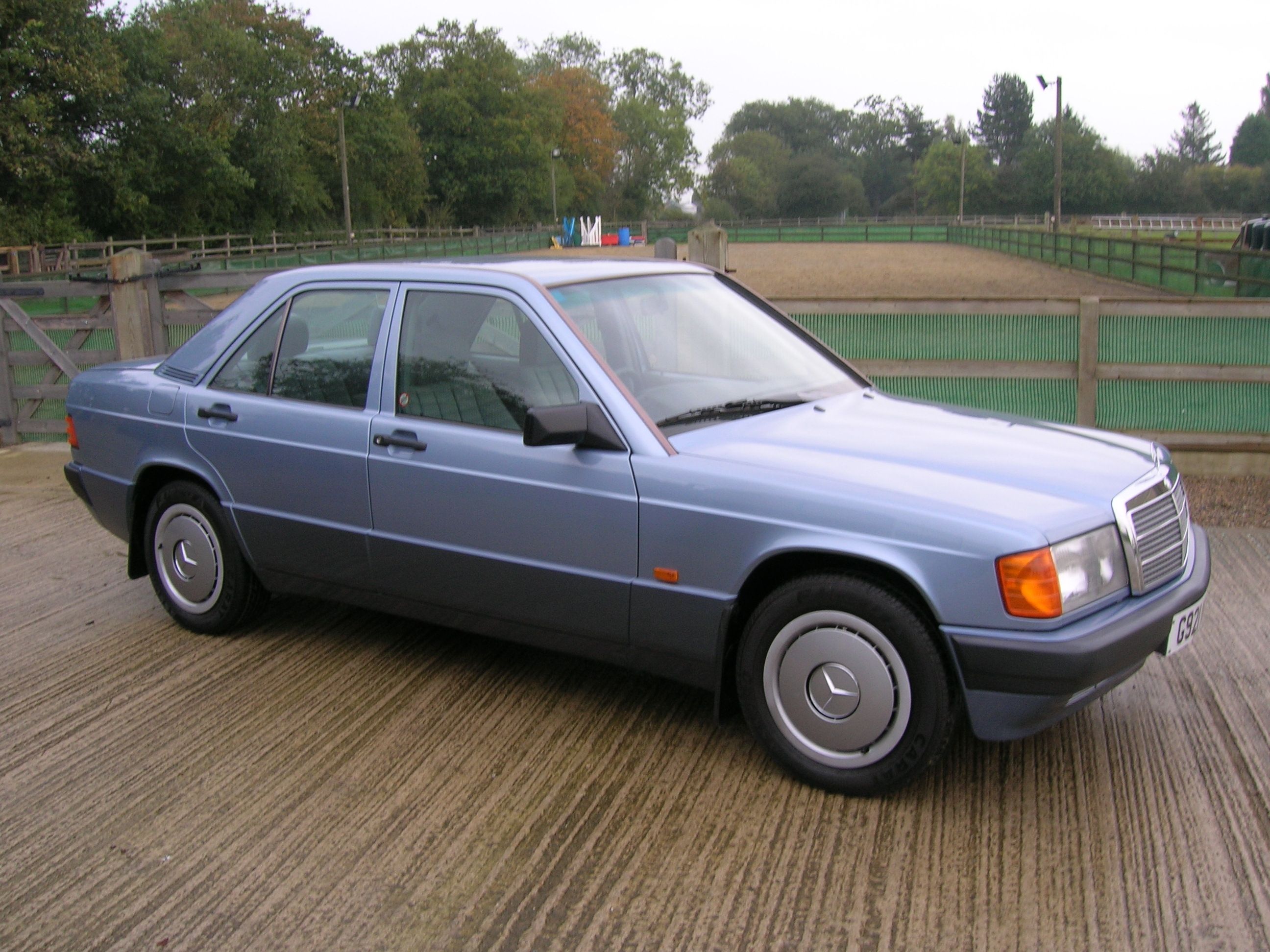 Bonhams Cars : 1990 Mercedes-Benz 190E Saloon Chassis no ...