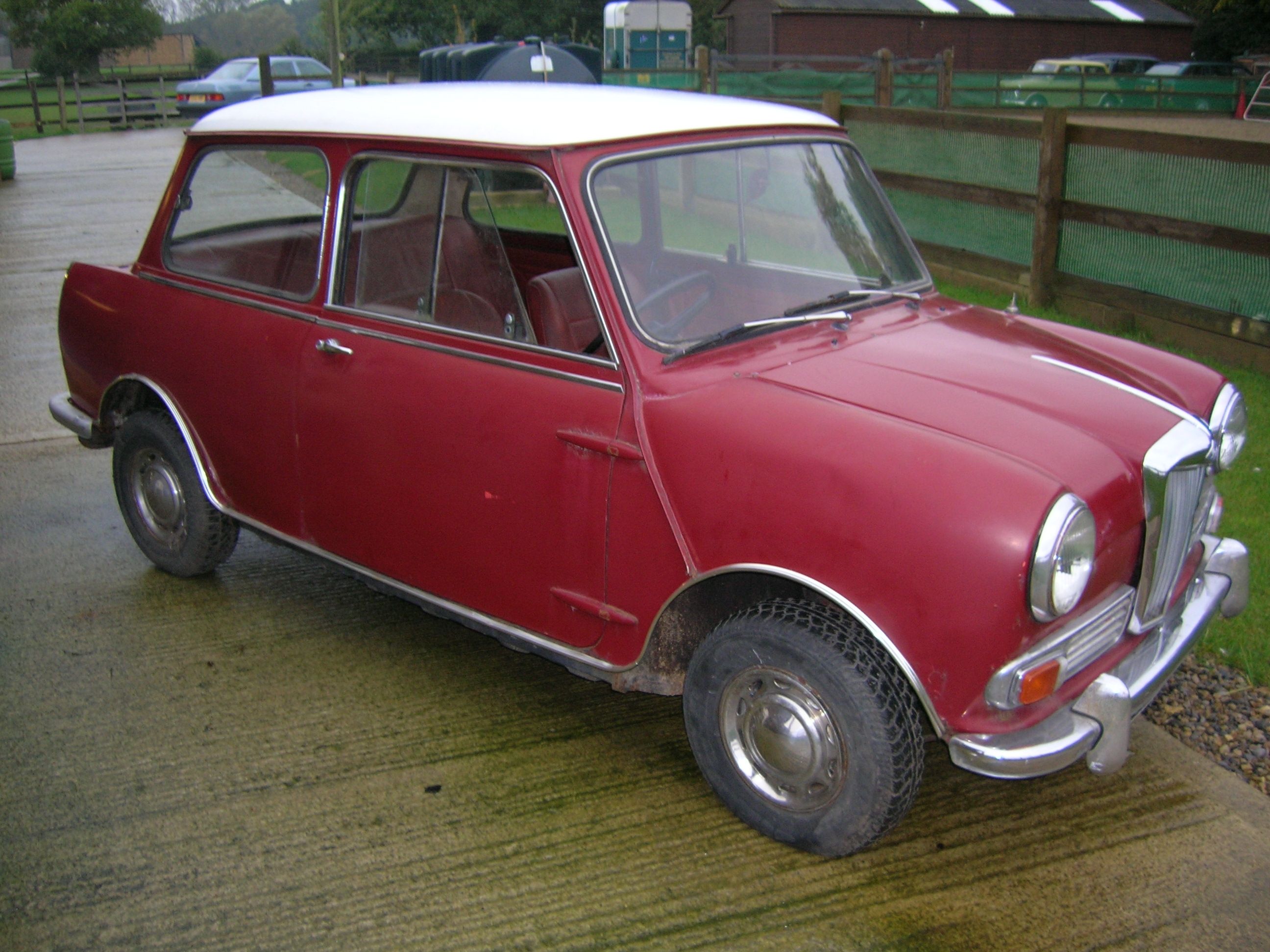 Bonhams Cars : 1964 Riley Elf MkII Saloon Chassis no. RA2S2-546012 ...