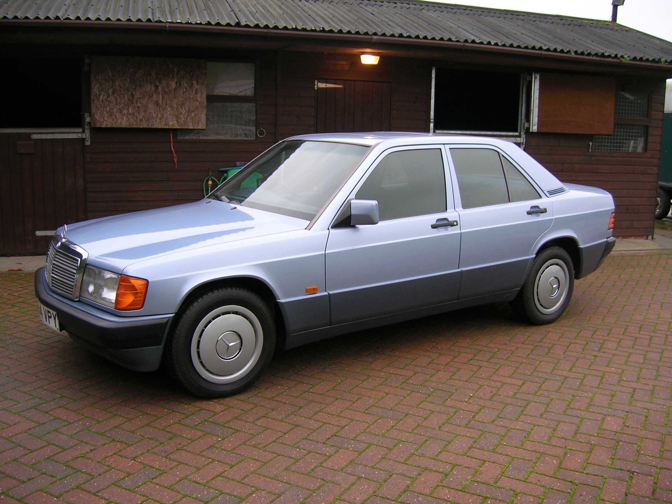 Bonhams Cars : One owner from new,1992 Mercedes-Benz 190E Saloon ...
