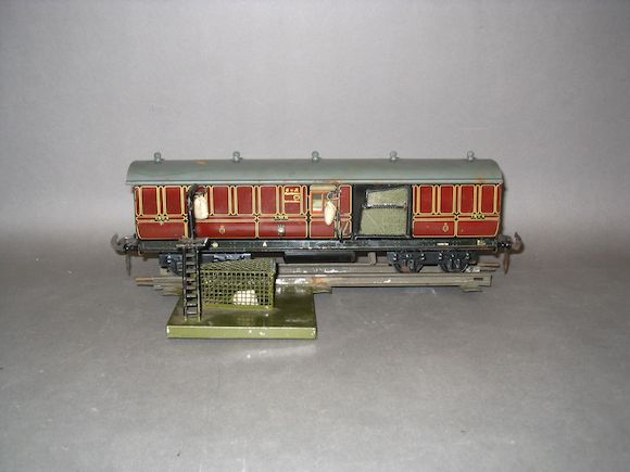 Bonhams : Bassett-Lowke LMS Post Office Mail van,