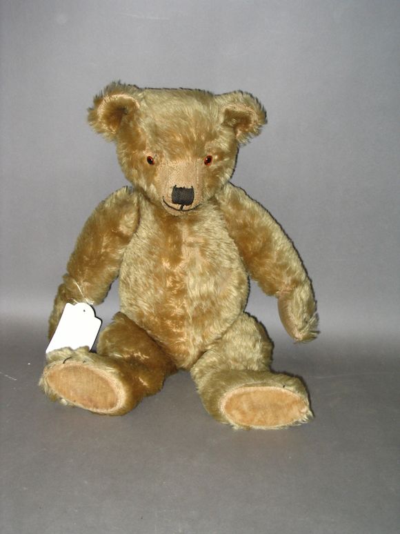 Bonhams : Chiltern Teddy bear, English 1930's