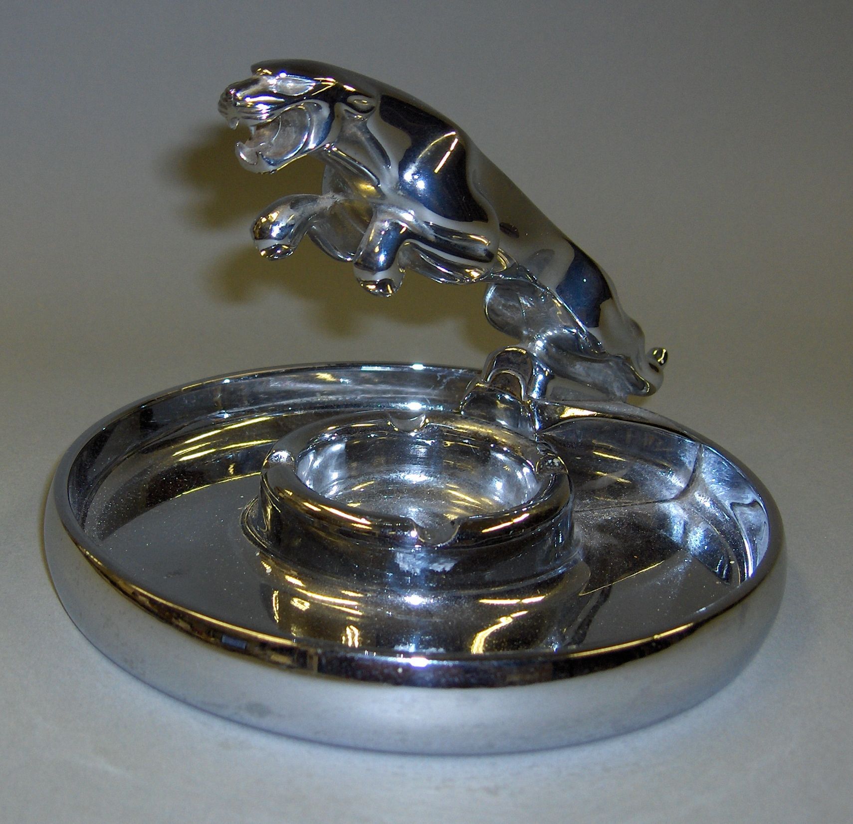 Bonhams Cars : A Jaguar ash tray,