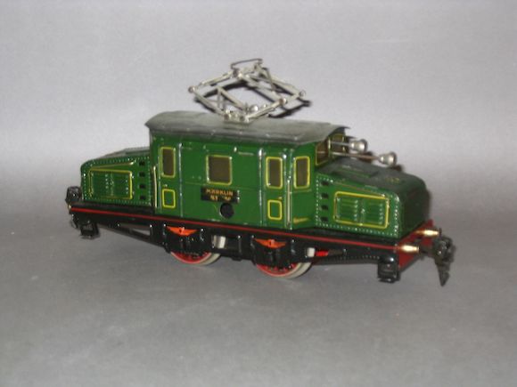 Bonhams : A Marklin 0-4-0 Swiss electric locomotive, 1930s