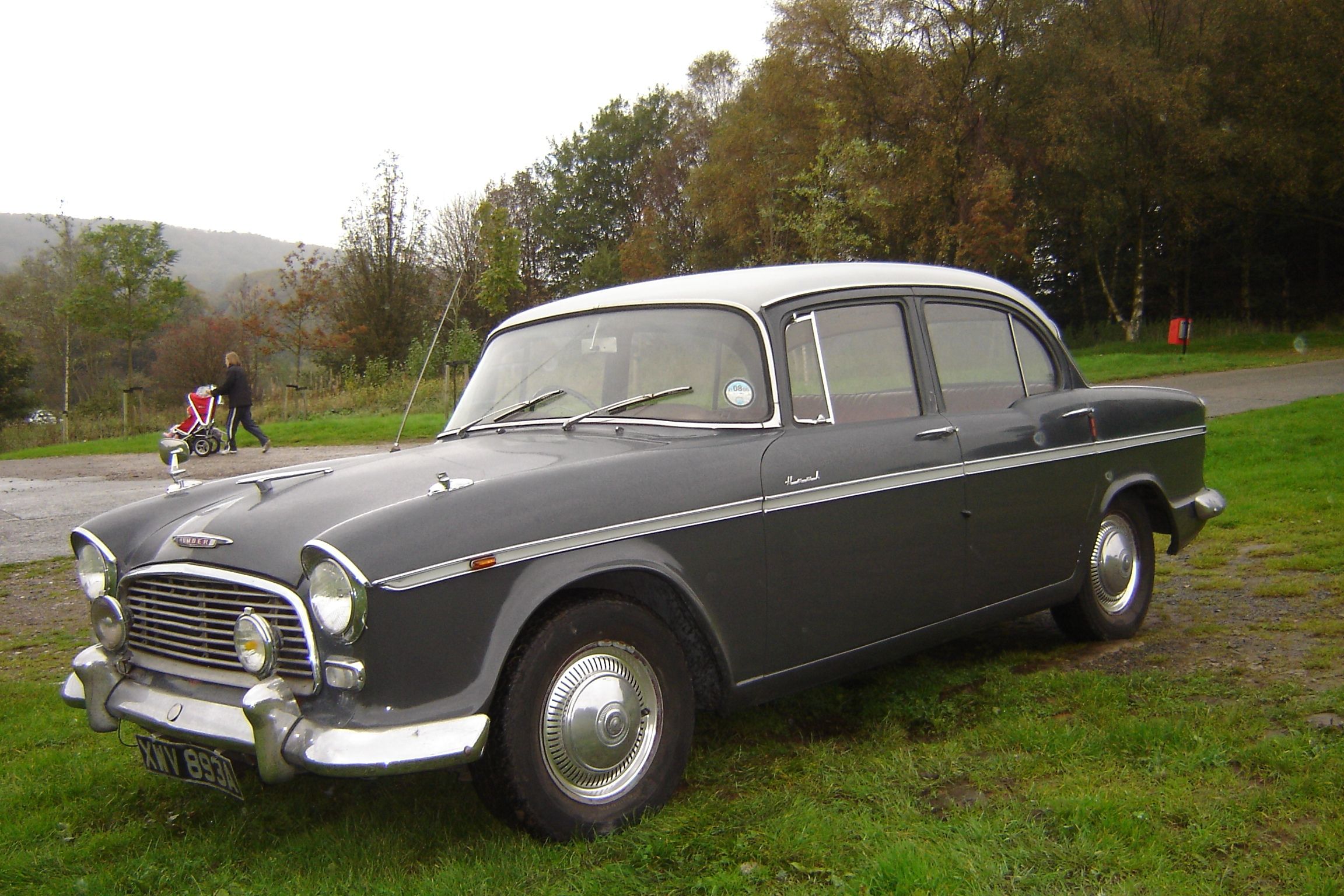 Bonhams Cars : 1963 Humber Hawk Series III Saloon Chassis no ...
