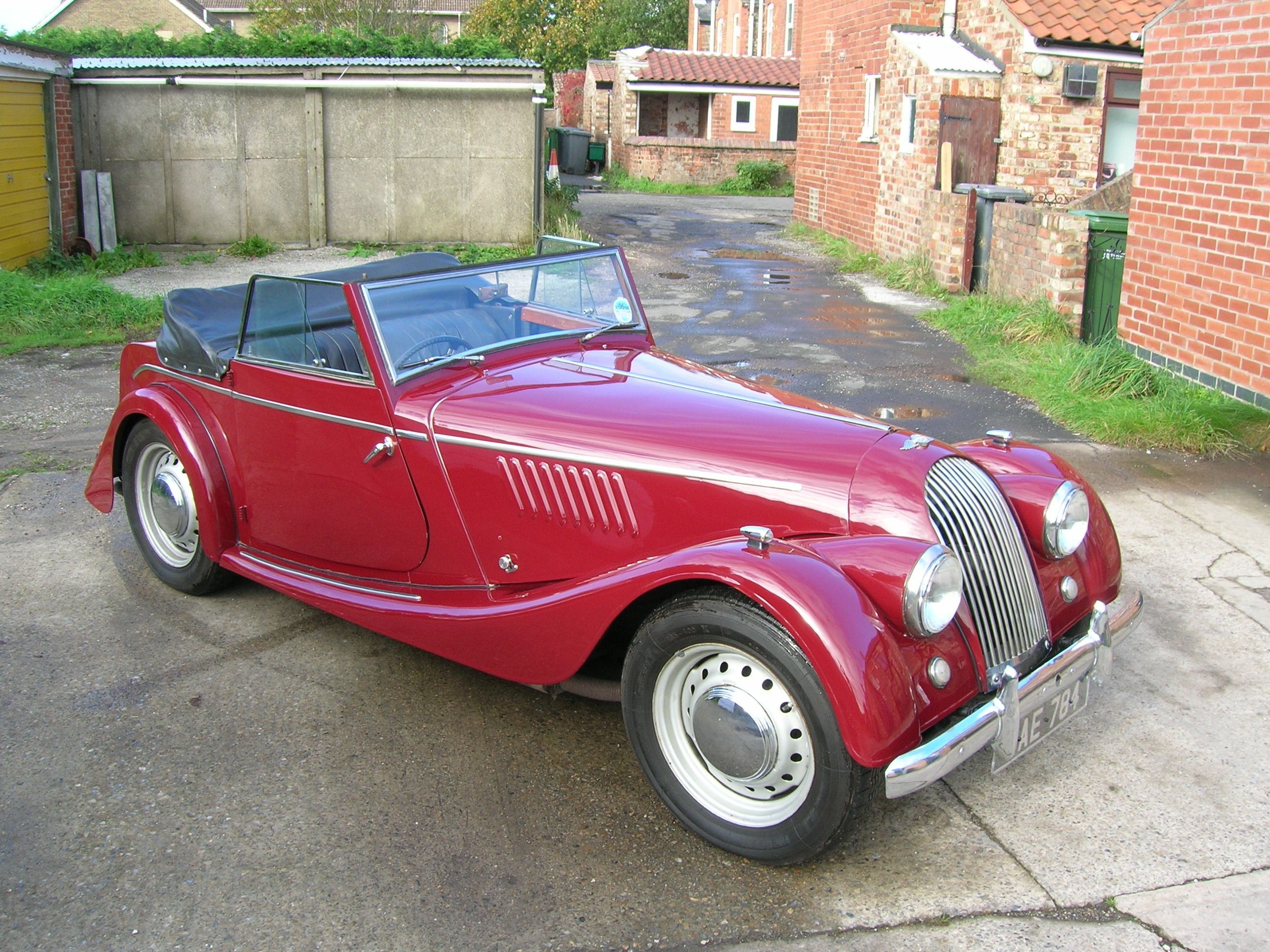 Bonhams Cars : 1954 Morgan Plus 4 Drophead Coupé Chassis no. 3178 ...