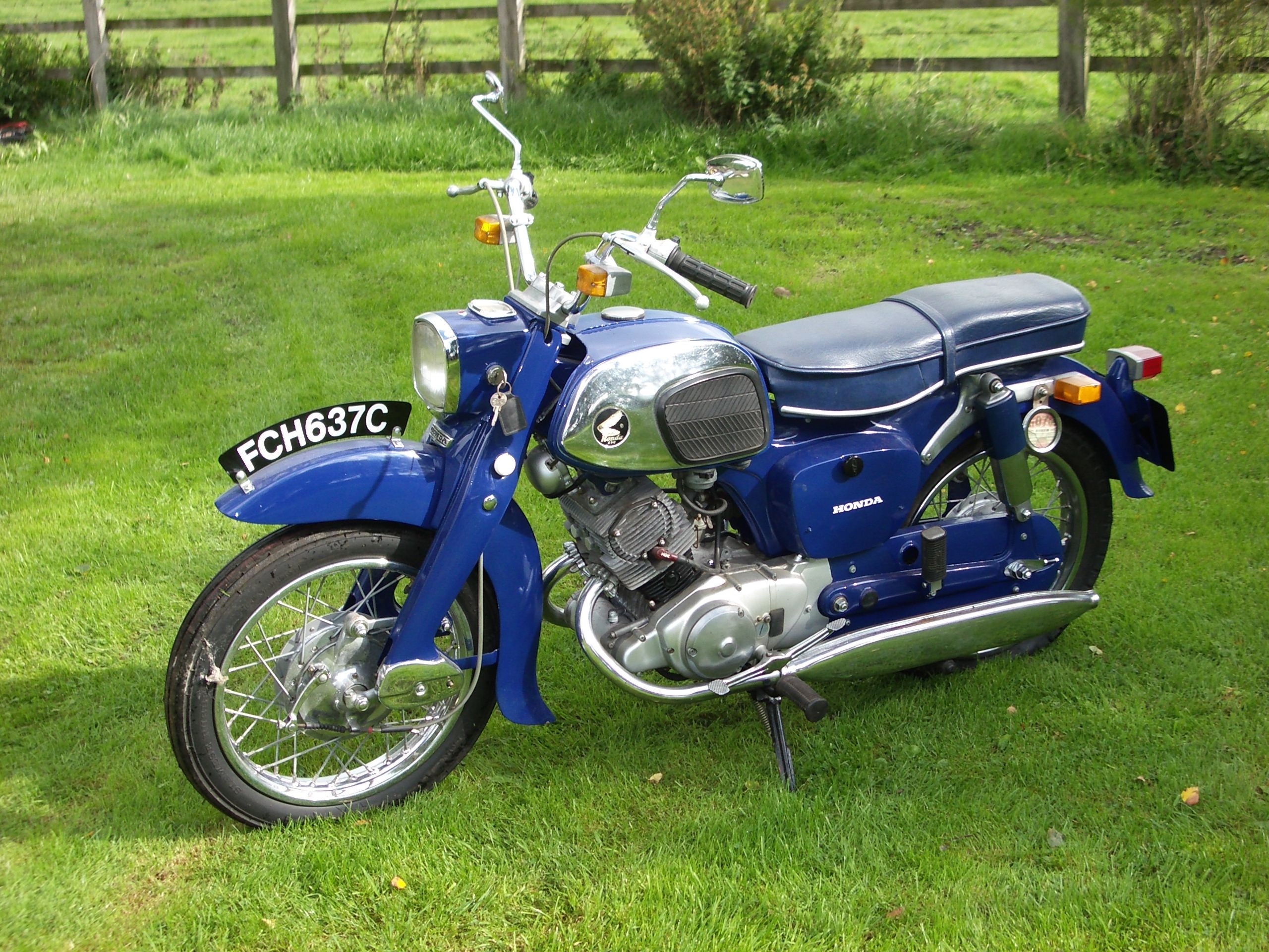 Bonhams Cars : 1965 Honda 150cc C95 Frame no. 23 Engine no. C95E-1008207