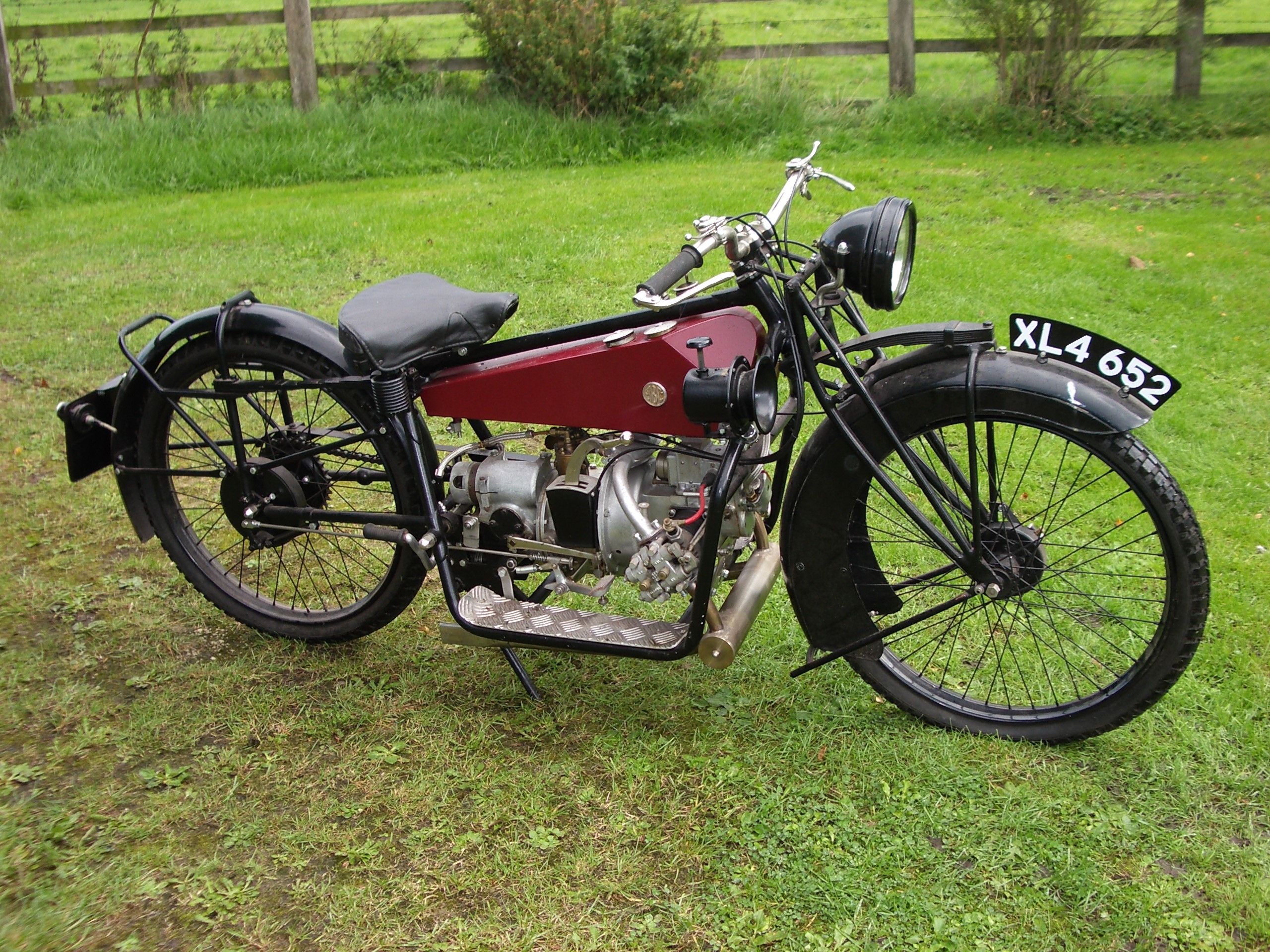 Bonhams Cars : 1921 ABC 400cc Frame no. 3051 Engine no. 3051