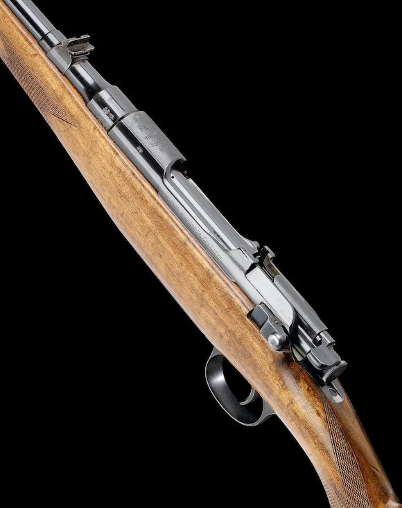 Bonhams : A Purdey-retailed 8 x 57mm 'Model 1908' Mannlicher Schöenauer ...